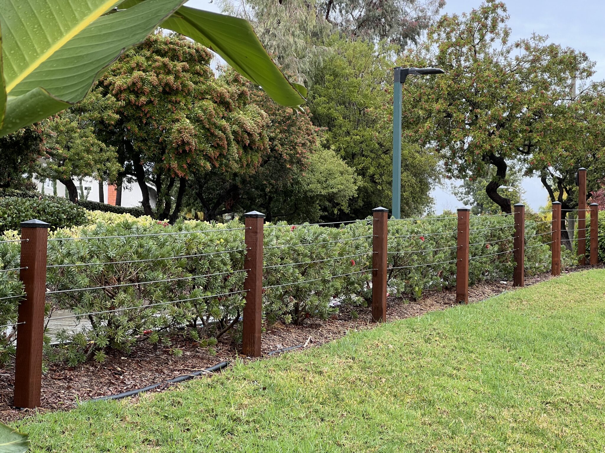 Protective Cable Fencing – Serrano Park Community